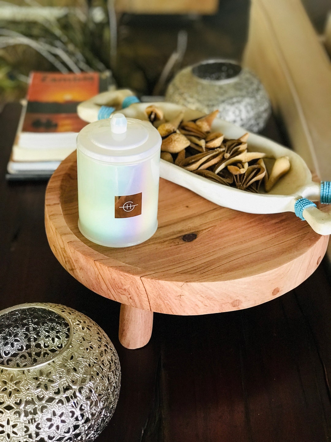 Artisan Handcarved Table Riser Food and Table Display Table Decor Cake ...