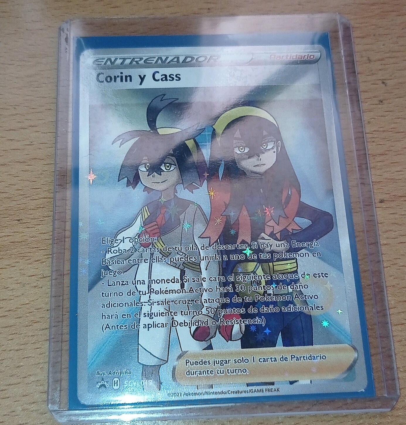 Carmine and Kieran Pokemon Card english/ Spanish - Etsy