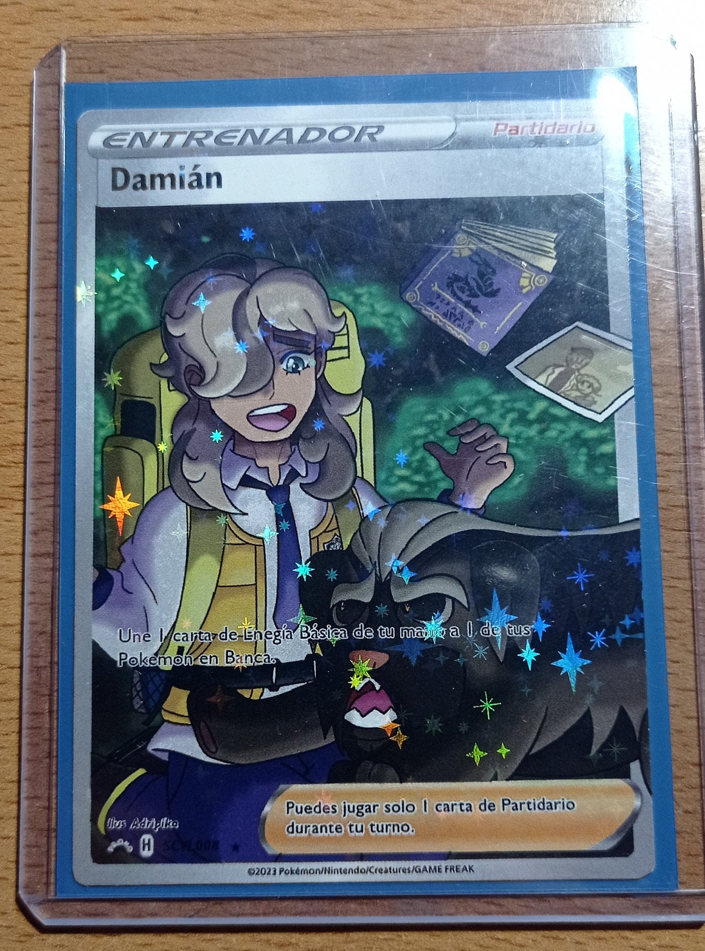 Arven/damian Pokemon Card english/spanish - Etsy