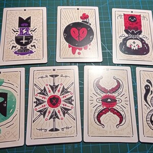 Cult of the Lamb Knucklebones Set - Etsy