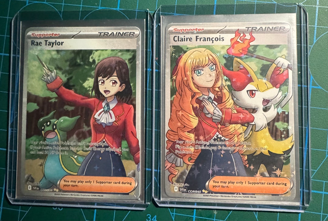 Rae Taylor & Claire François in Love With the Villainess X Pokémon ...