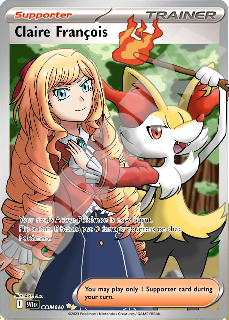 Rae Taylor & Claire François in Love With the Villainess X Pokémon ...