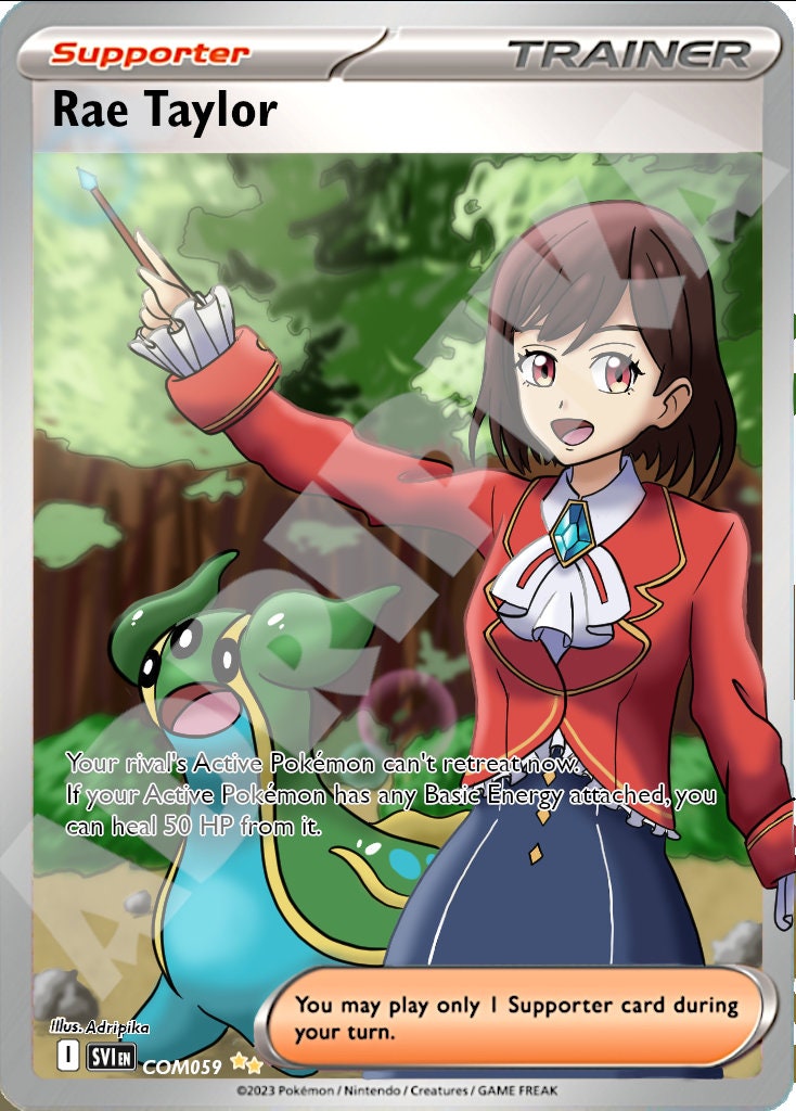 Rae Taylor & Claire François in Love With the Villainess X Pokémon ...