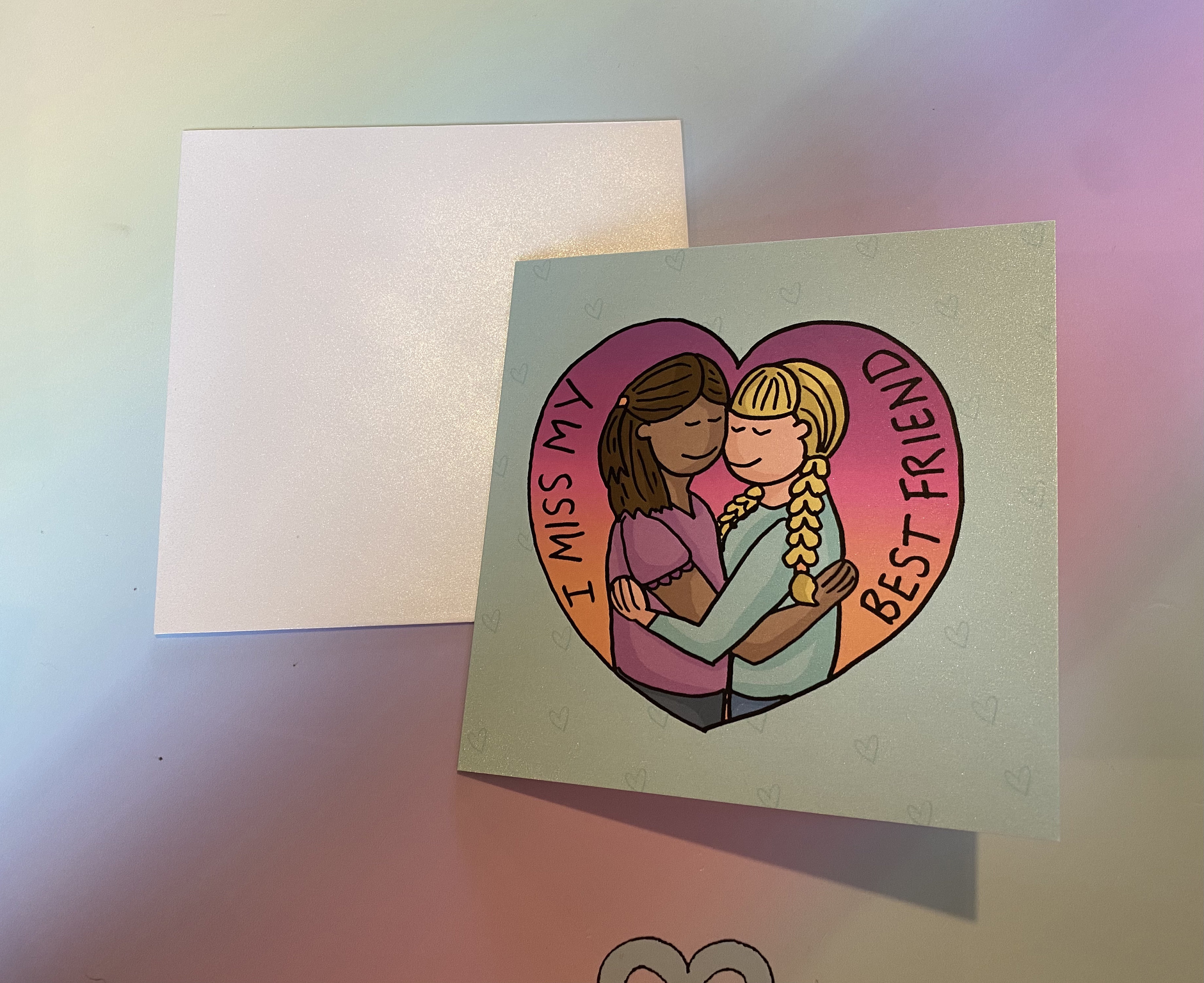 I Miss My School Friends