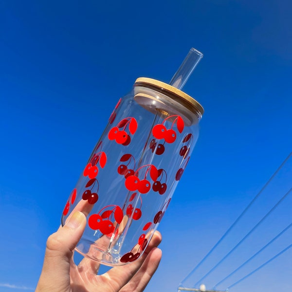 Smoothie Glass - Etsy
