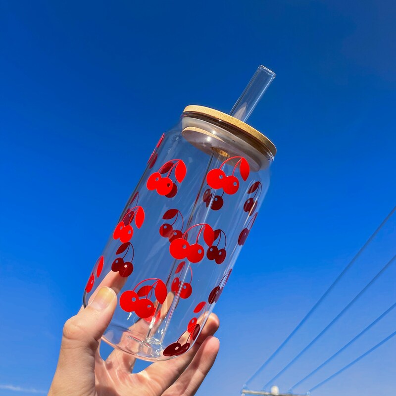 Smoothie Glass - Etsy