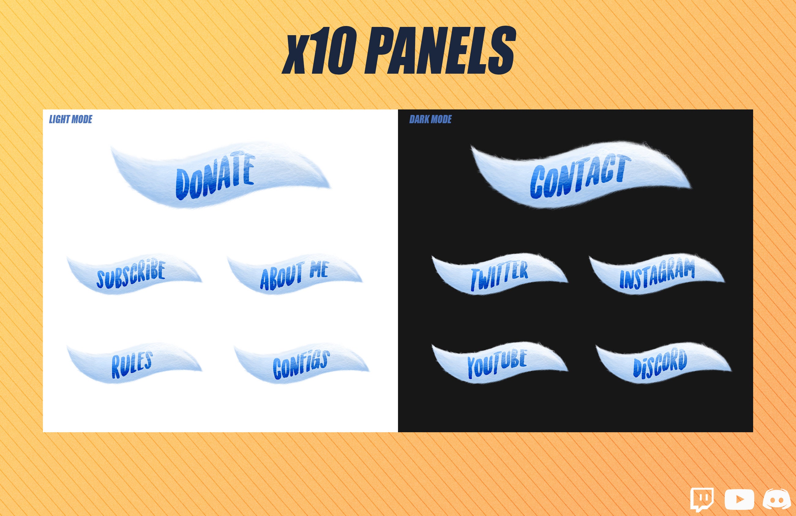 ANIMATED AHRI Stream Pack 1 Artwork 3 Sentences 6 Alertboxes 10 Panels ...