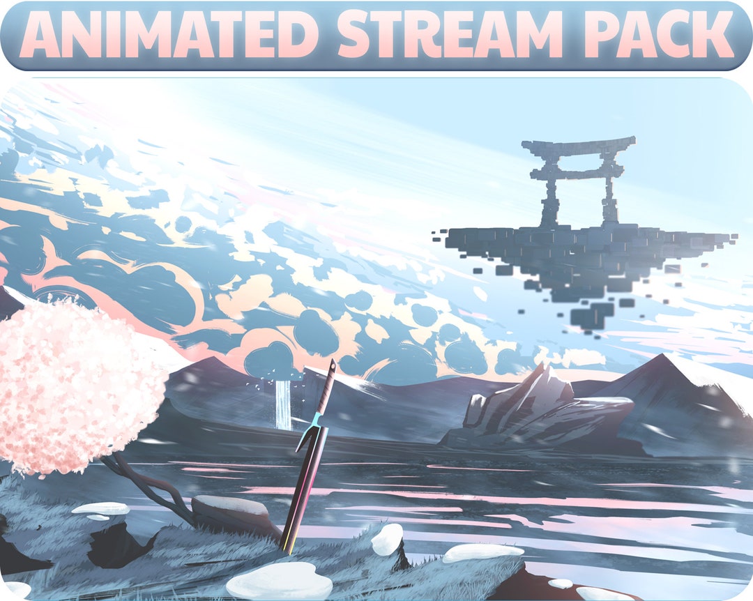 ANIMATED Blizzard Stream Pack 1 Artwork 4 Sentences 14 Panels 1 ...