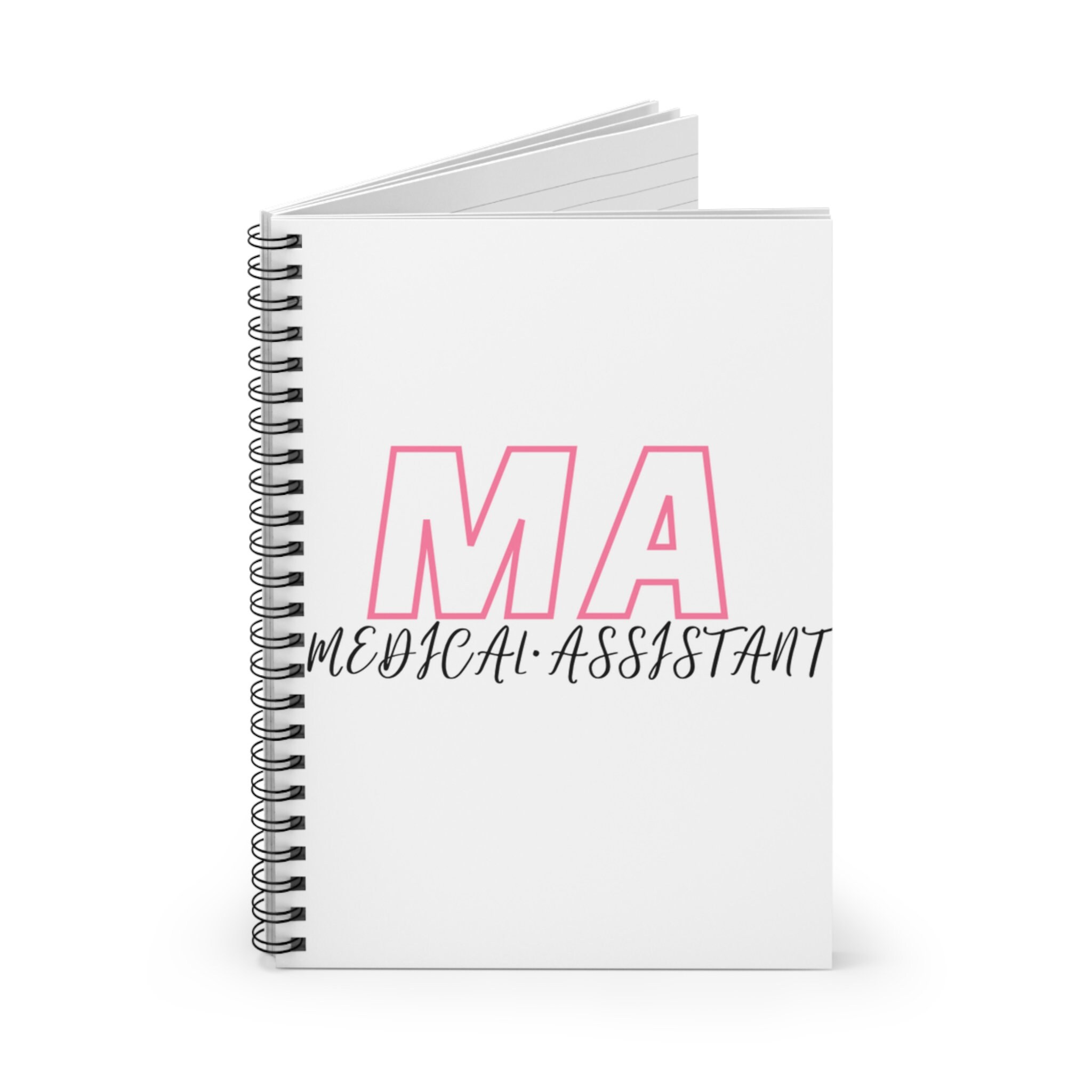 Medical Assistant Spiral Notebook - Etsy