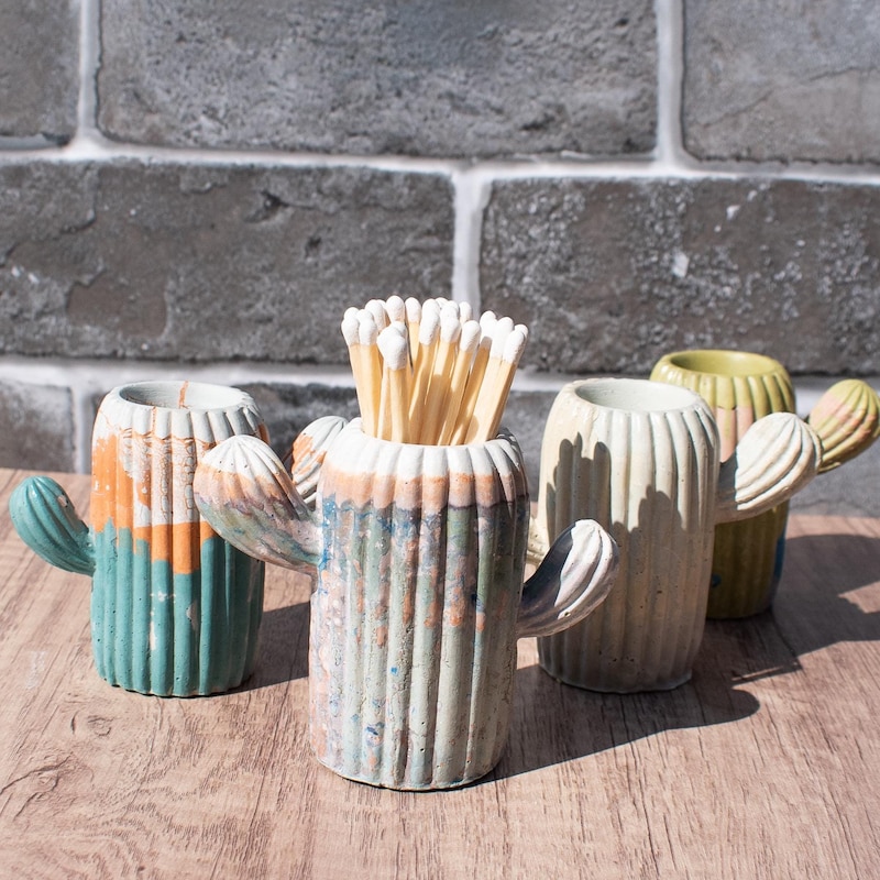 Cactus Matches - Etsy