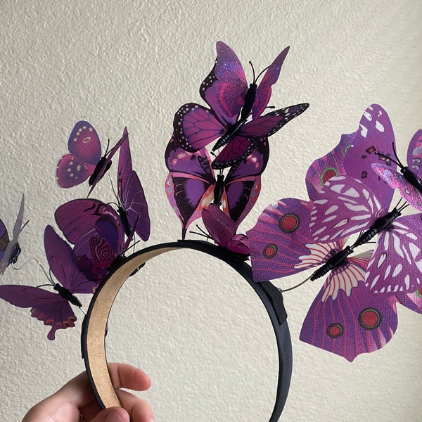 Butterfly Headbands - Etsy