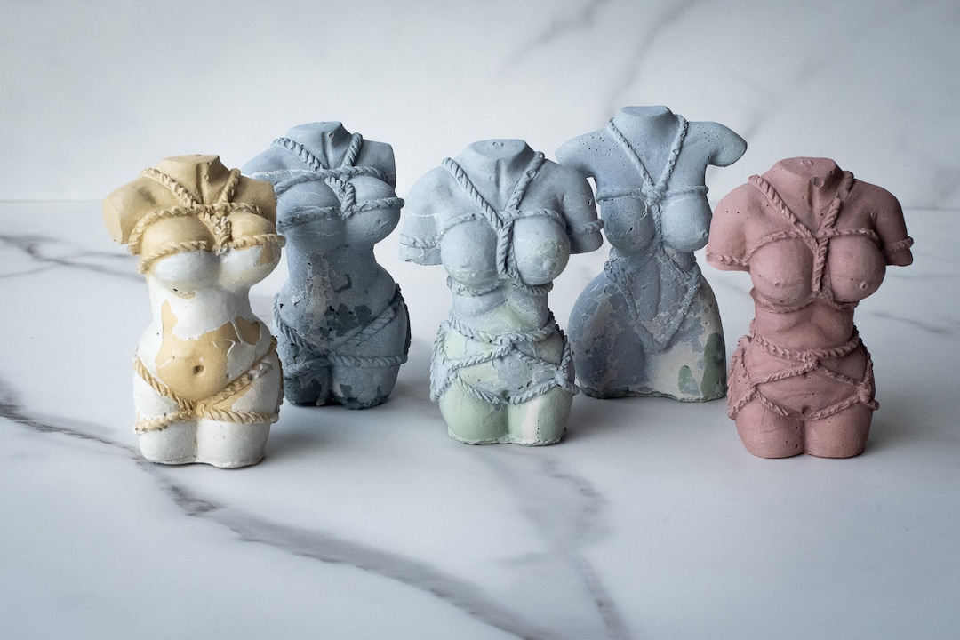 Custom Concrete Shibari Girl Decor Custom Concrete Custom - Etsy Australia