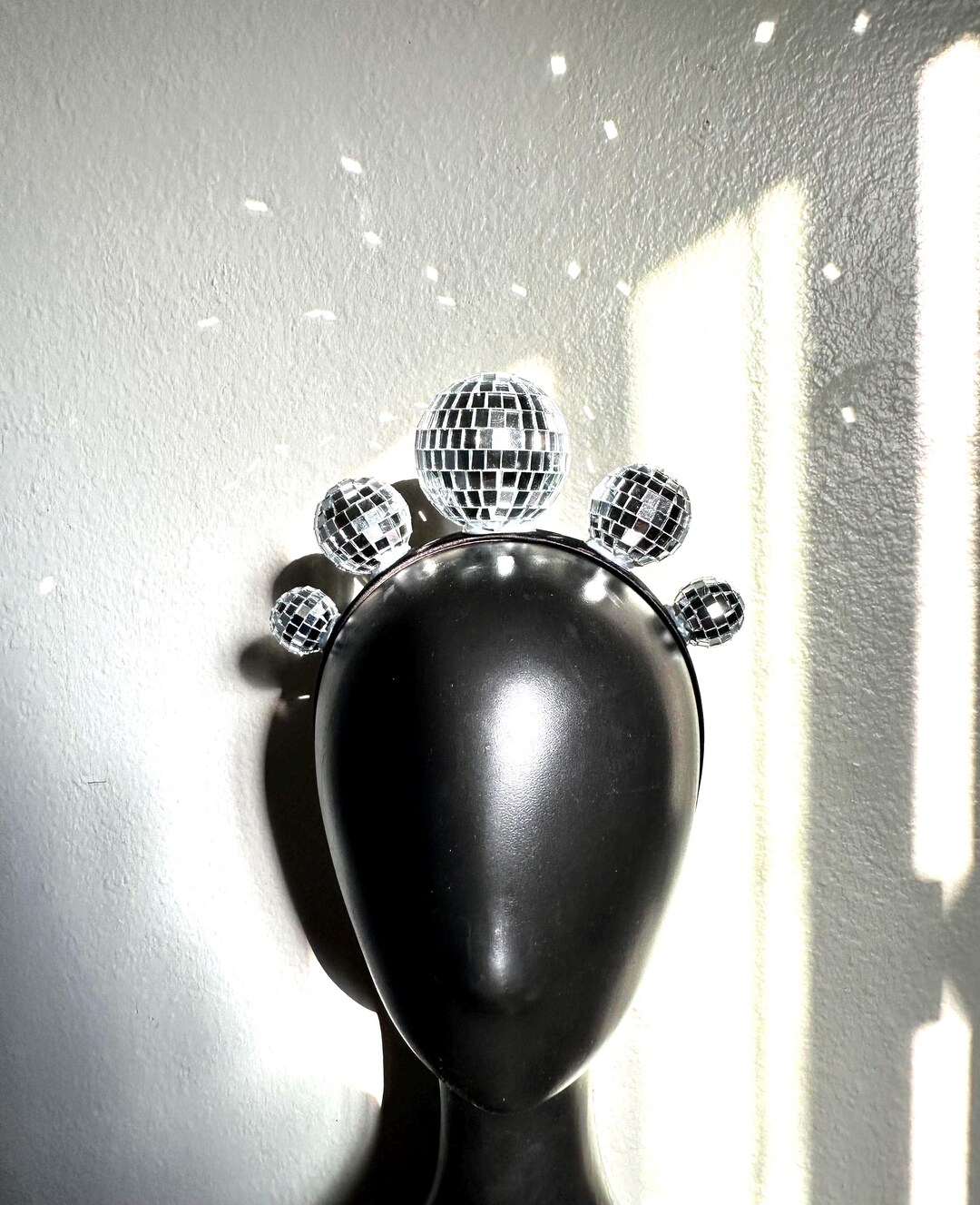 Disco Baby Headband - Mirror Ball Dancing Queen Crown - Custom Colors ...