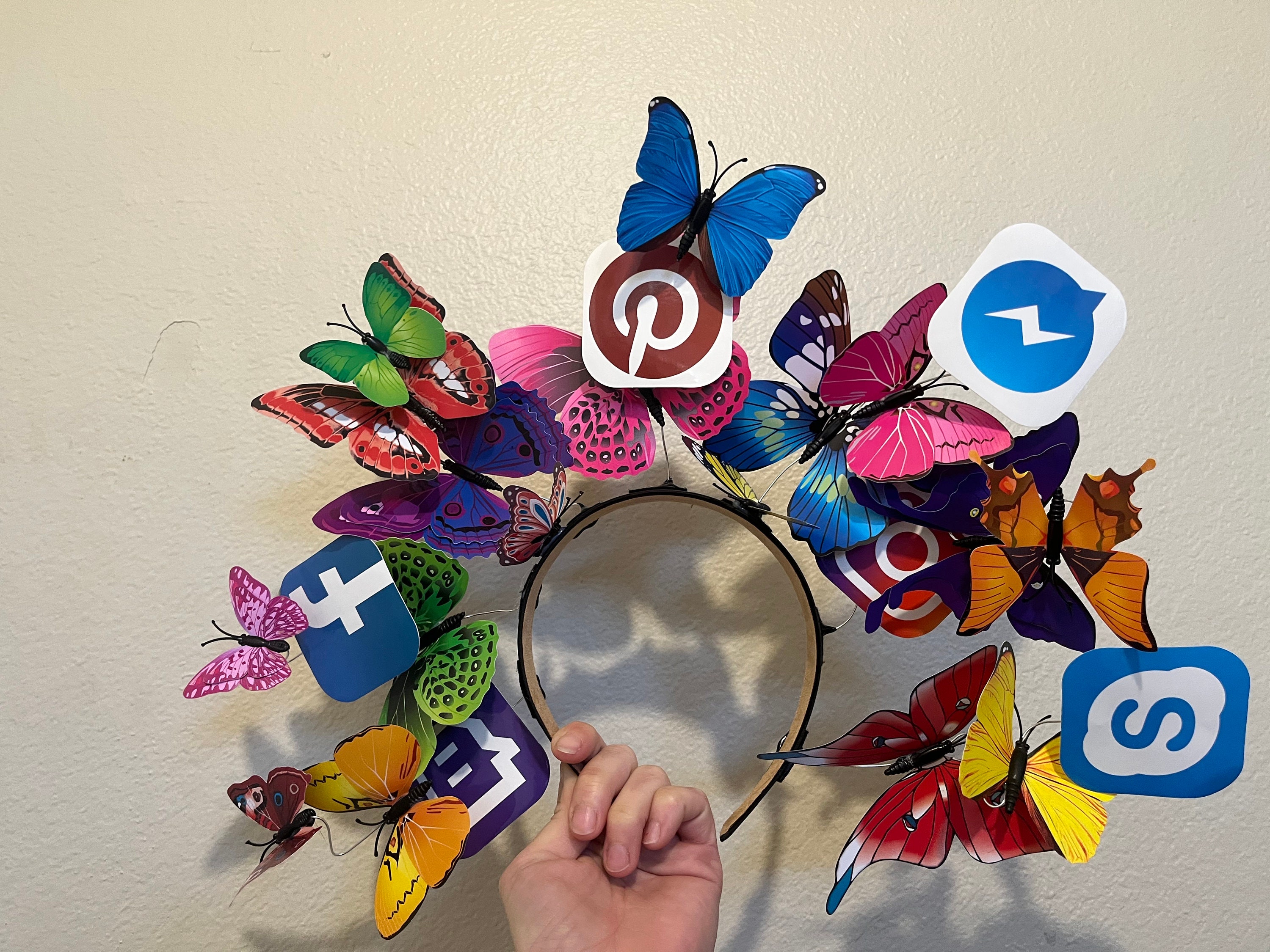 Social Butterfly Costume