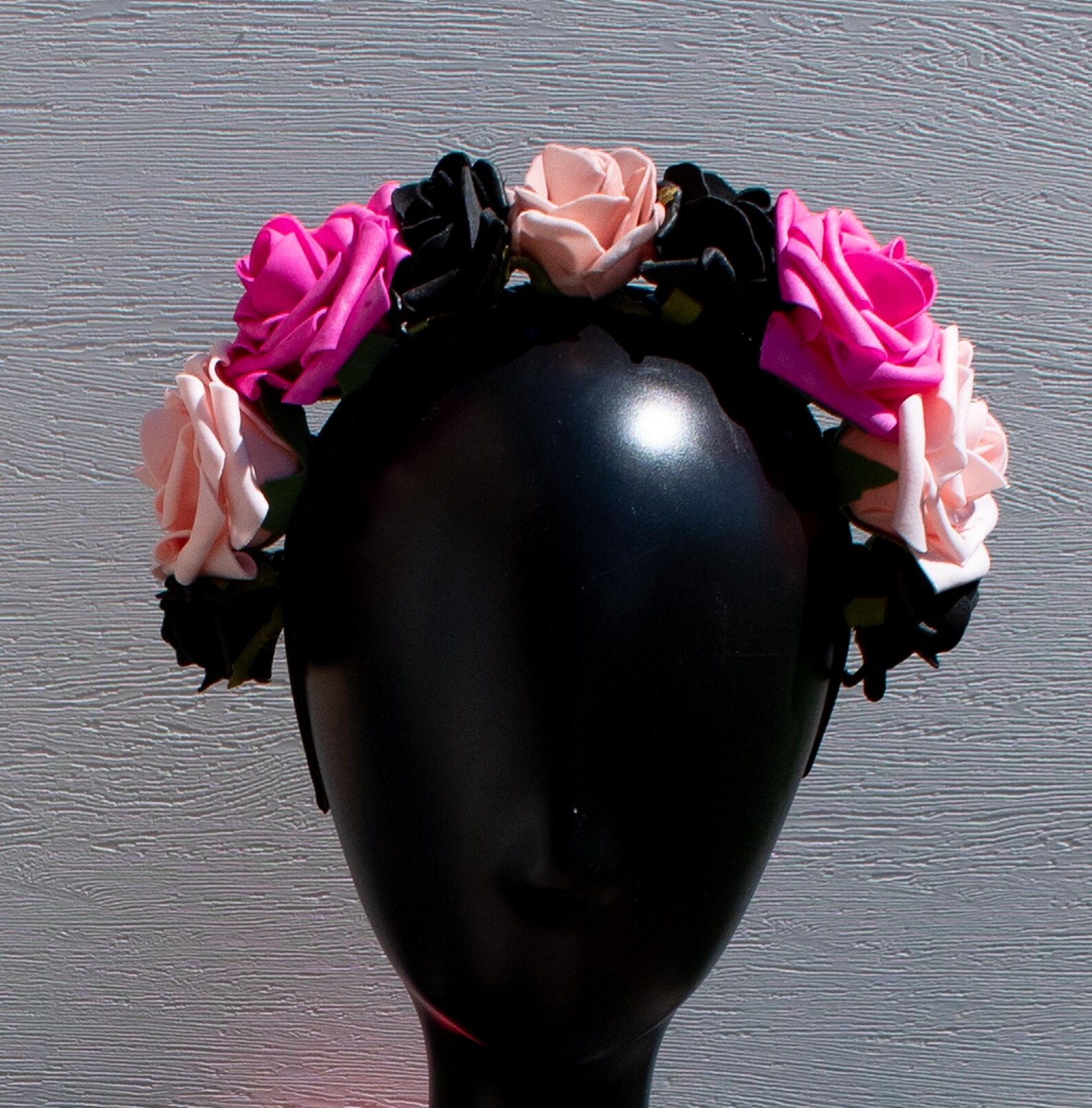 Colorful Rose Crown - Lightweight Rose Headpiece - Etsy