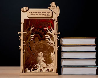 Book Nook Insert | Etsy