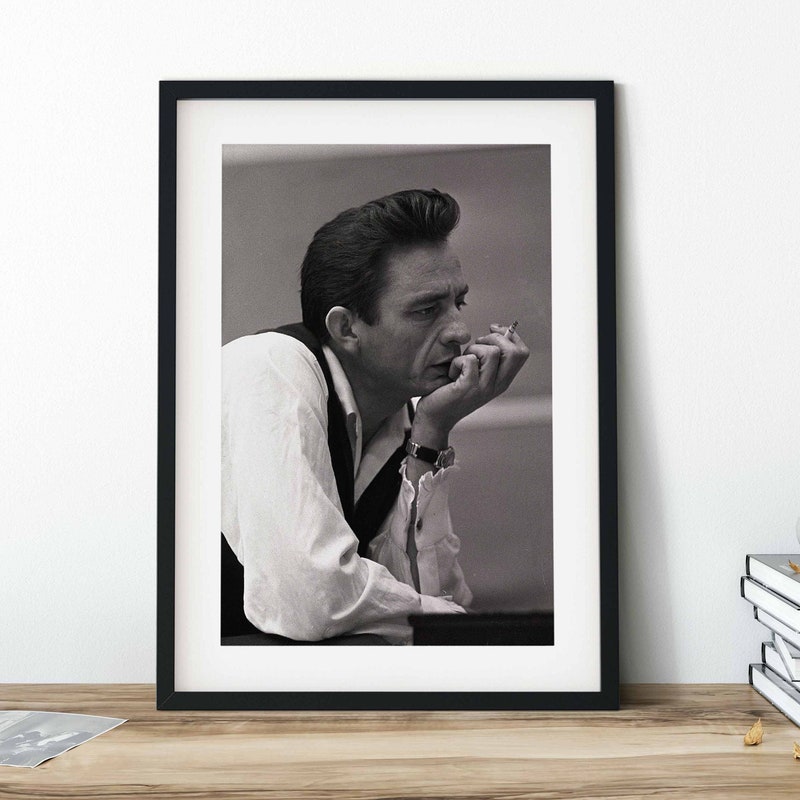 Johnny Cash Poster - Etsy
