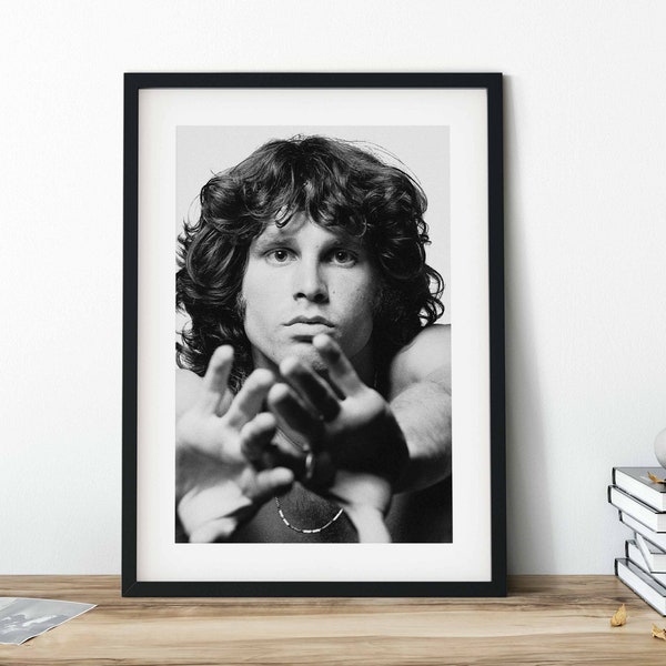 Jim Morrison Poster - Etsy