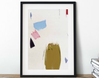 Minimalist Abstract Poster Abstract Wall Print Minimalist - Etsy