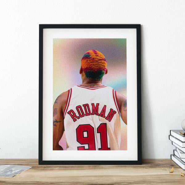Dennis Rodman - Etsy