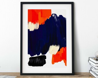 Minimalist Abstract Poster Abstract Wall Print Minimalist - Etsy
