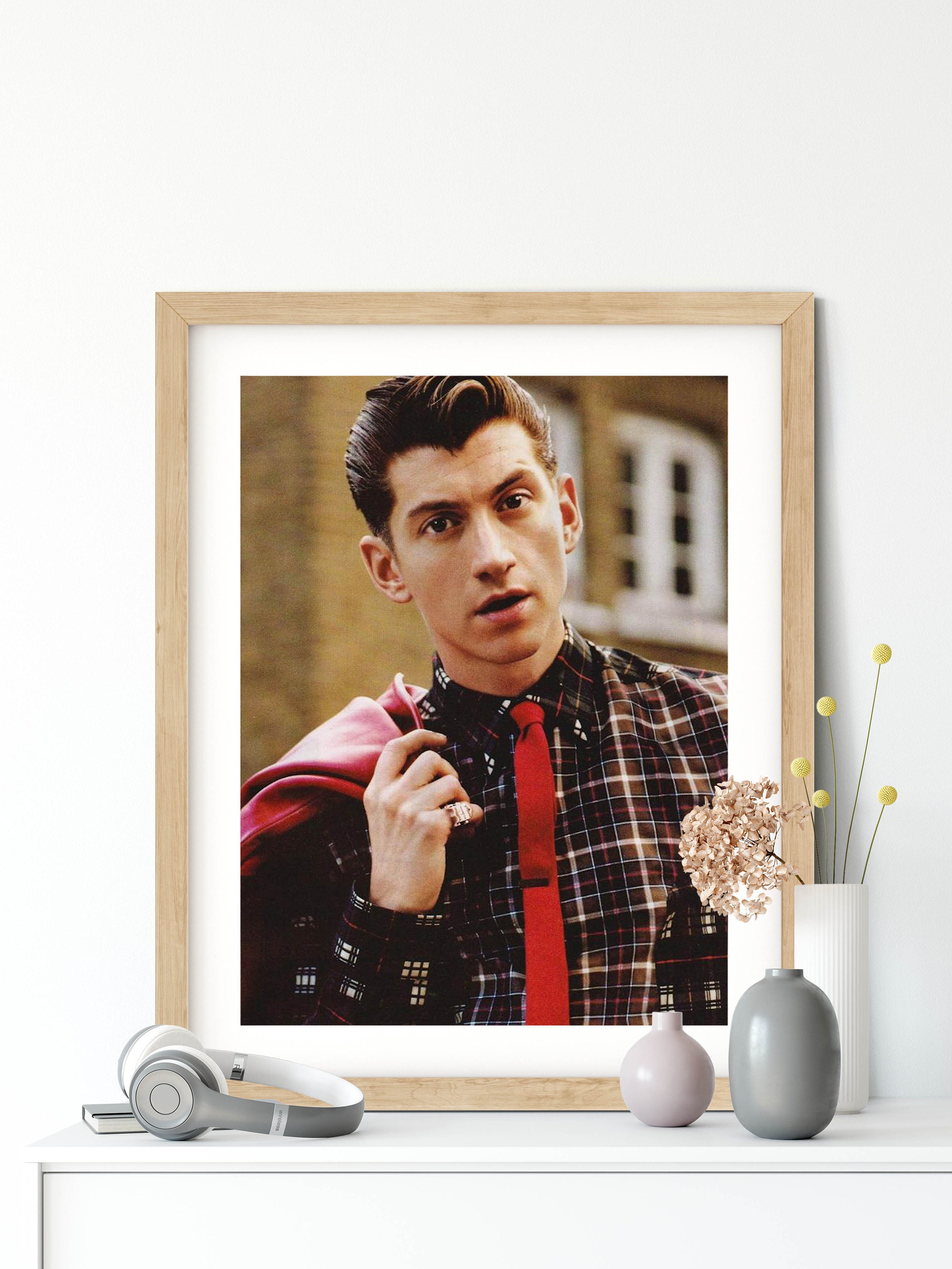 Alex Turner Arctic Monkeys Print #1 | Wall Art | Wall Decor | Alex ...