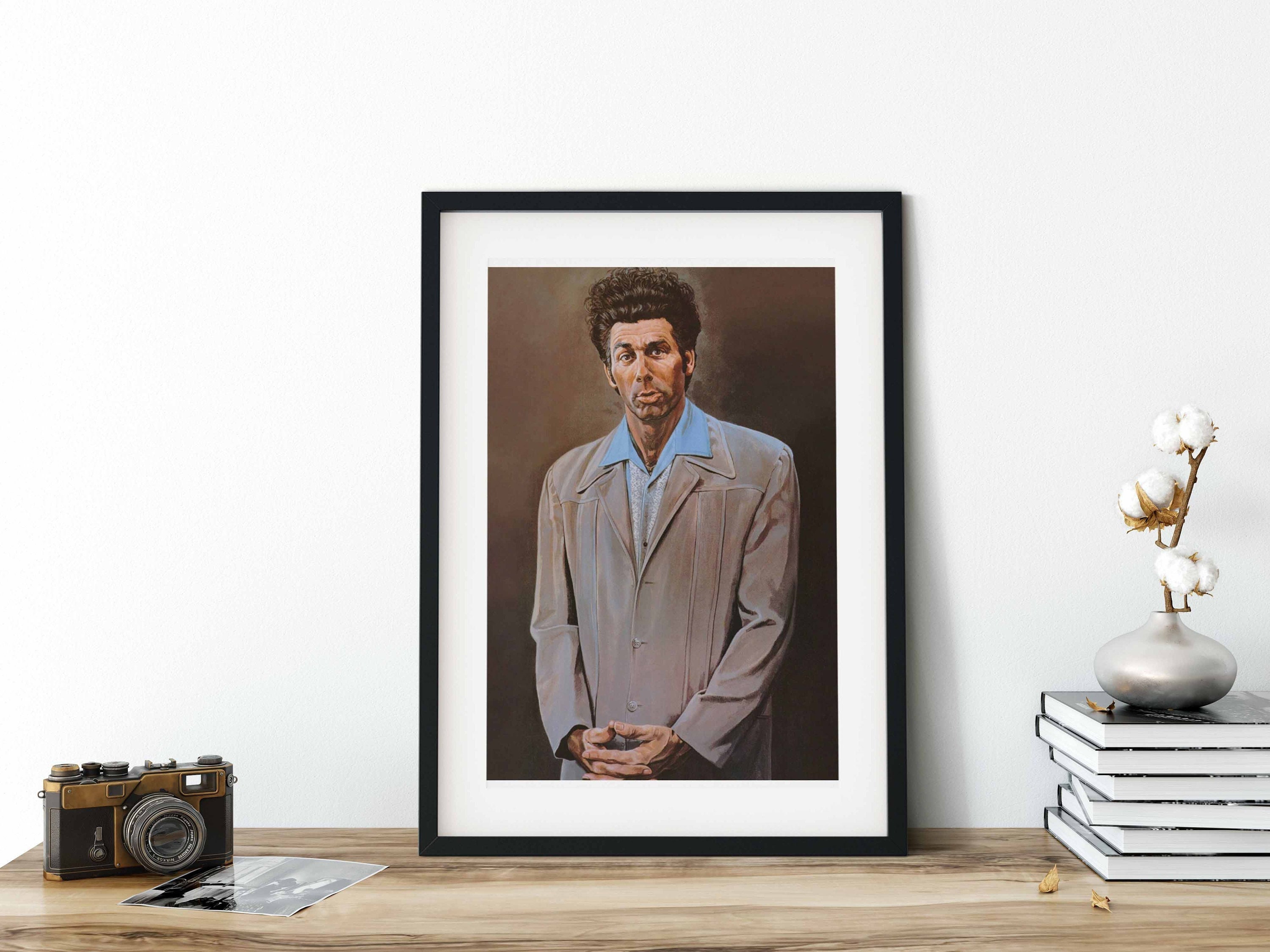 Cosmo Kramer Poster