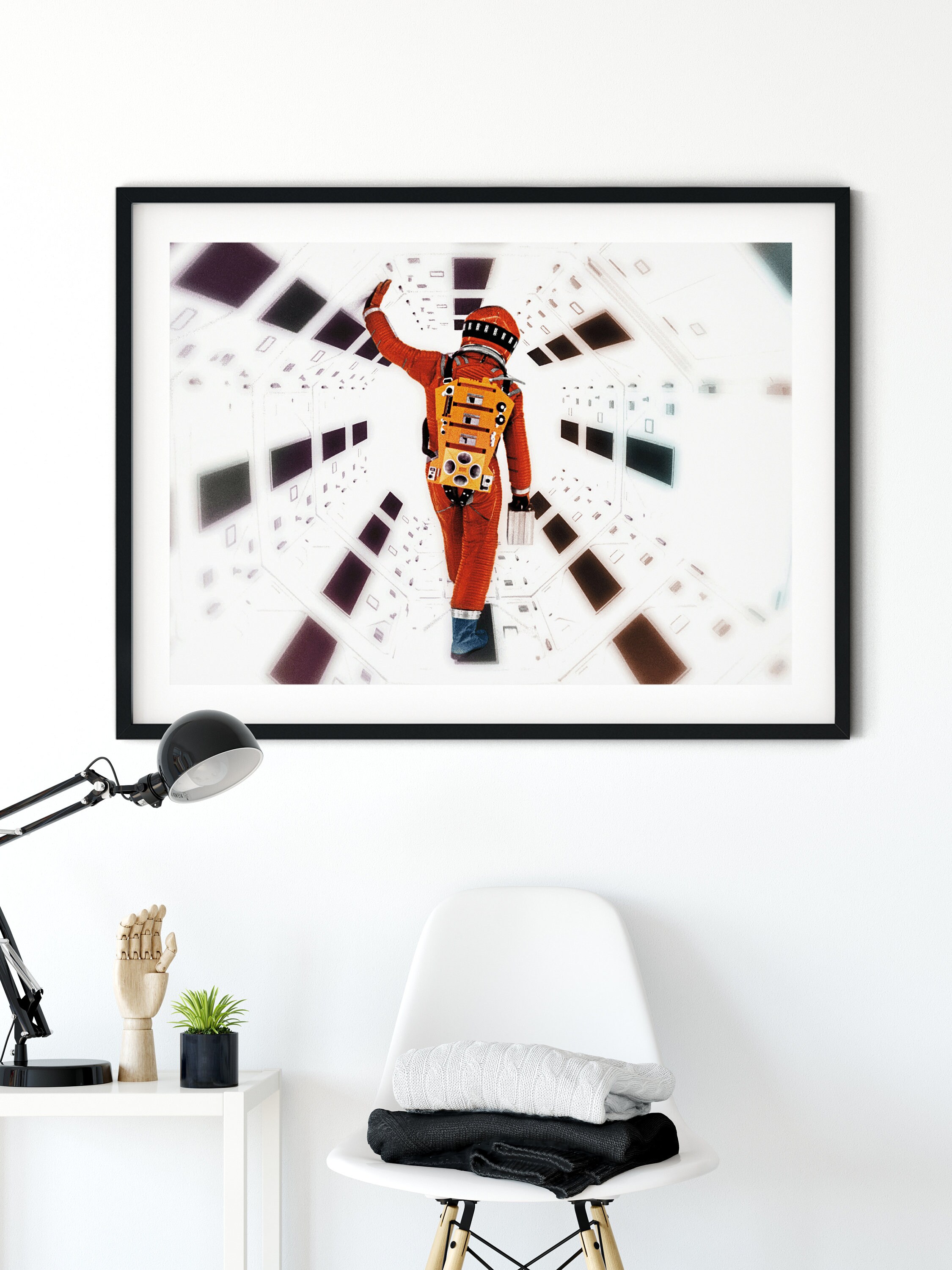 2001 A Space Odyssey Mondo Poster