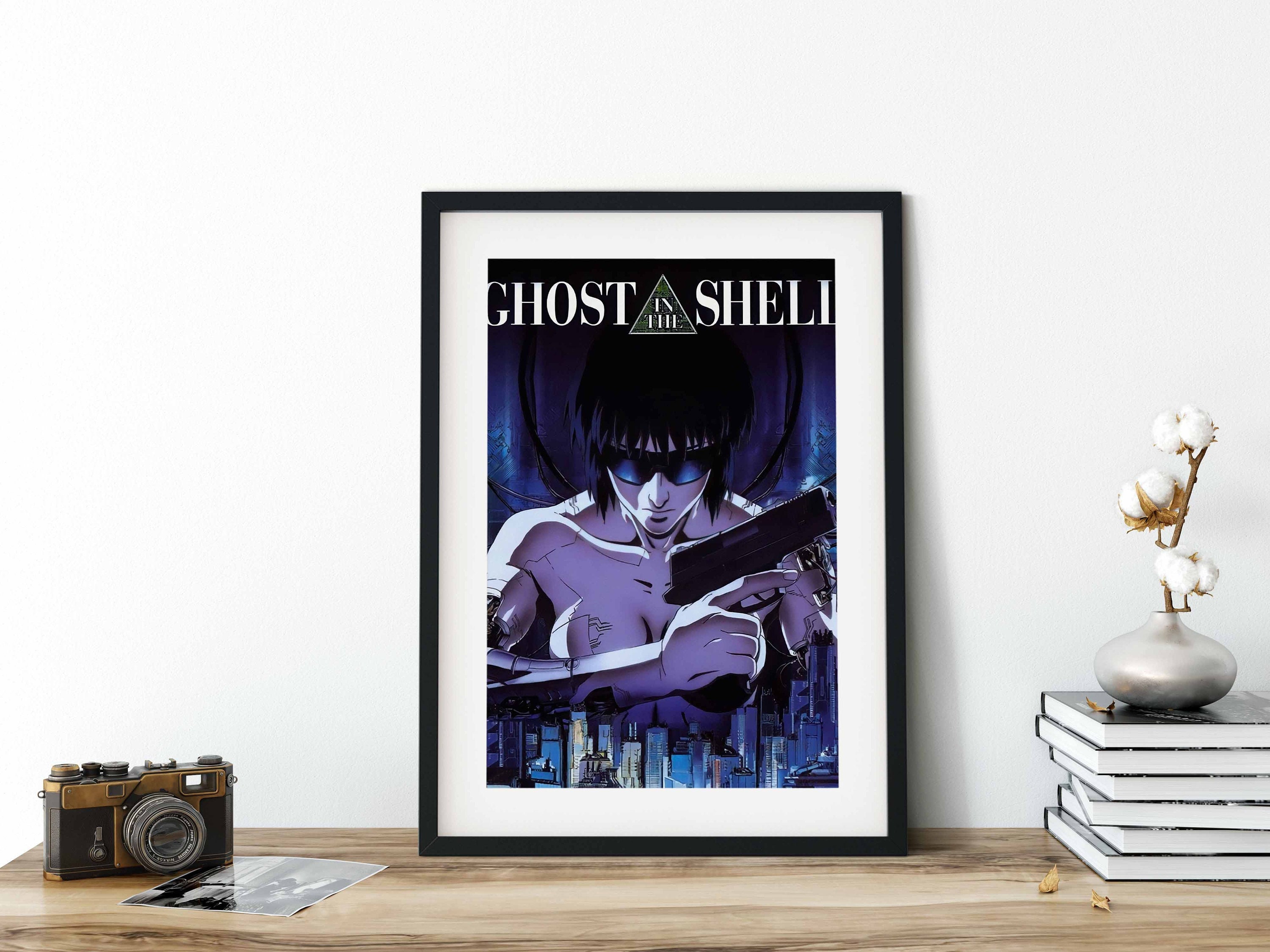 Ghost In The Shell 1995 Poster