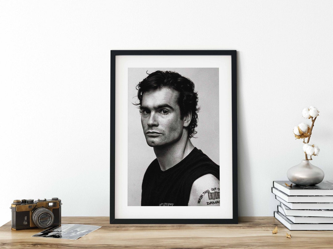 Henry Rollins Portrait Poster Print | Wall Art | Wall Decor | Retro ...