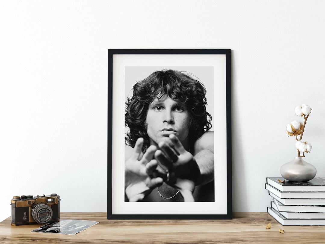 Jim Morrison Poster Print | Wall Art | Wall Decor | Home Decor ...