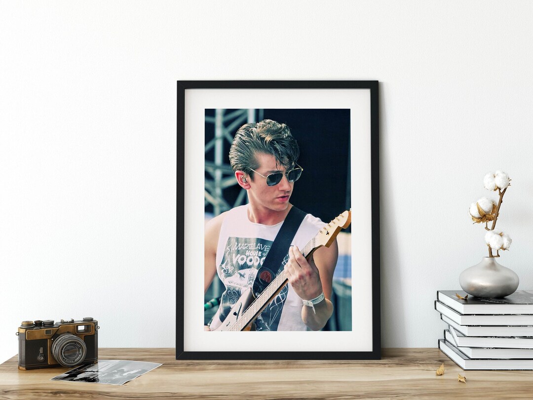 Alex Turner Arctic Monkeys Print #2 | Wall Art | Wall Decor | Alex ...