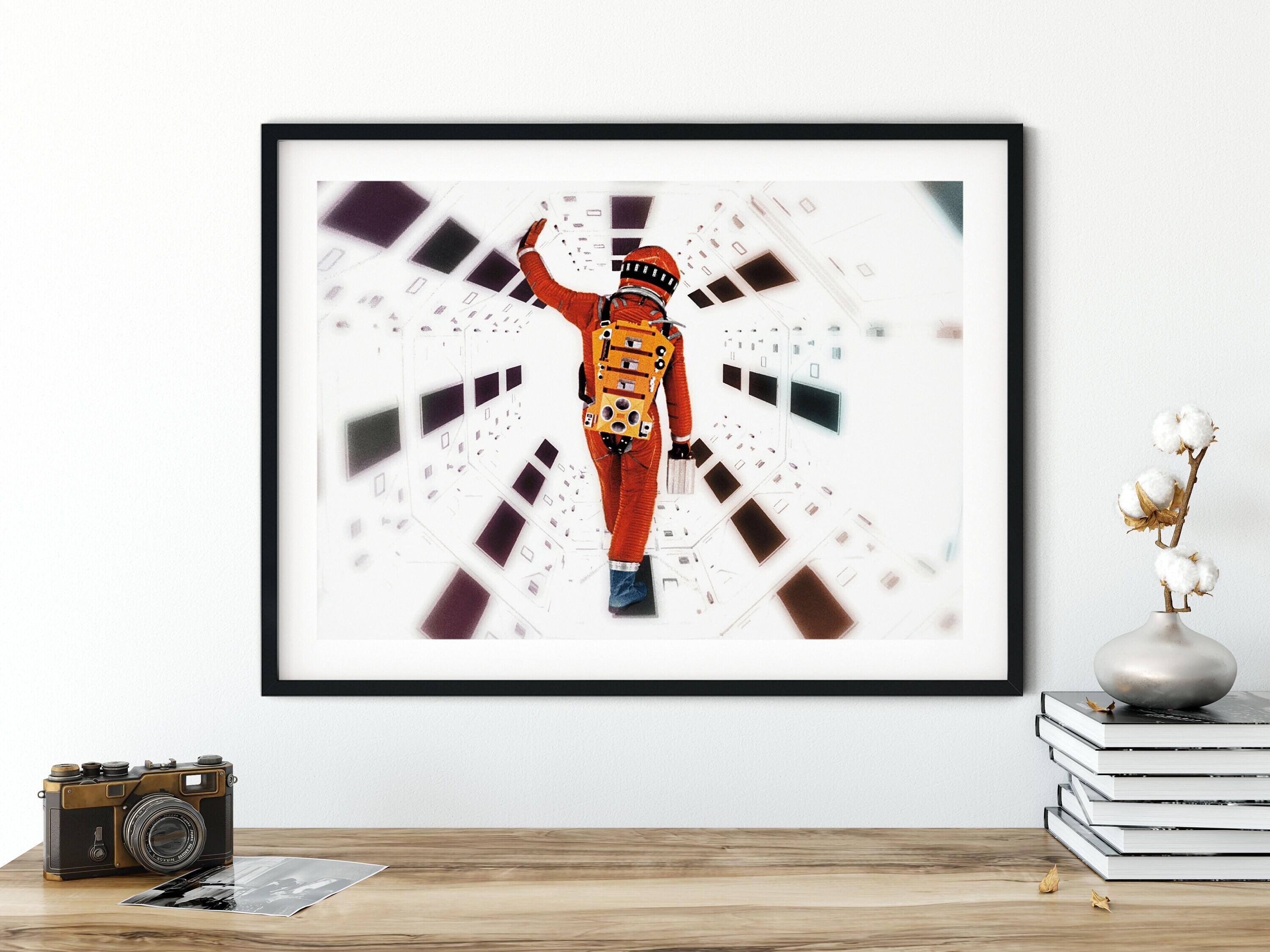 2001 A Space Odyssey Film Poster Print Horizontal | Wall Art | Wall ...