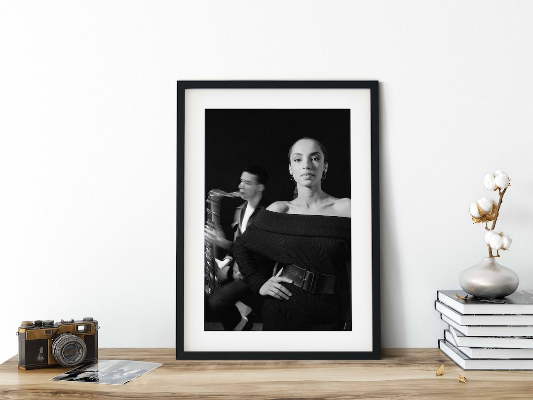 Sade Adu Poster Print | Wall Art | Wall Decor | Home Decor | Satin ...