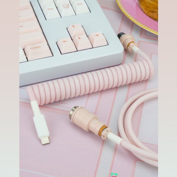Pink Custom Keyboard - Etsy