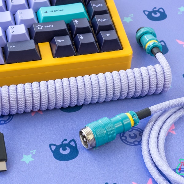 Teal Mechanical Keyboard - Etsy