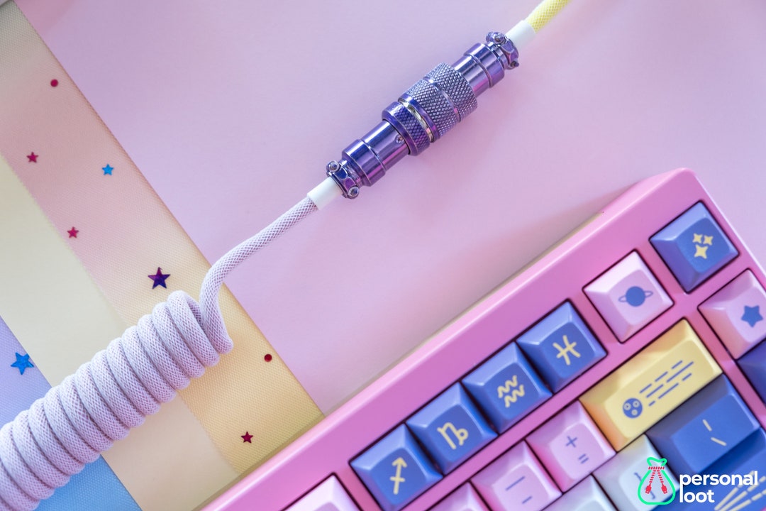 Create Your Own Custom Aviator Connector Coiled Cable, Made to Order ...