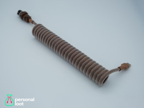 Keyboards & Mice Computers & Peripherals Choko Custom Coiled Keyboard ...