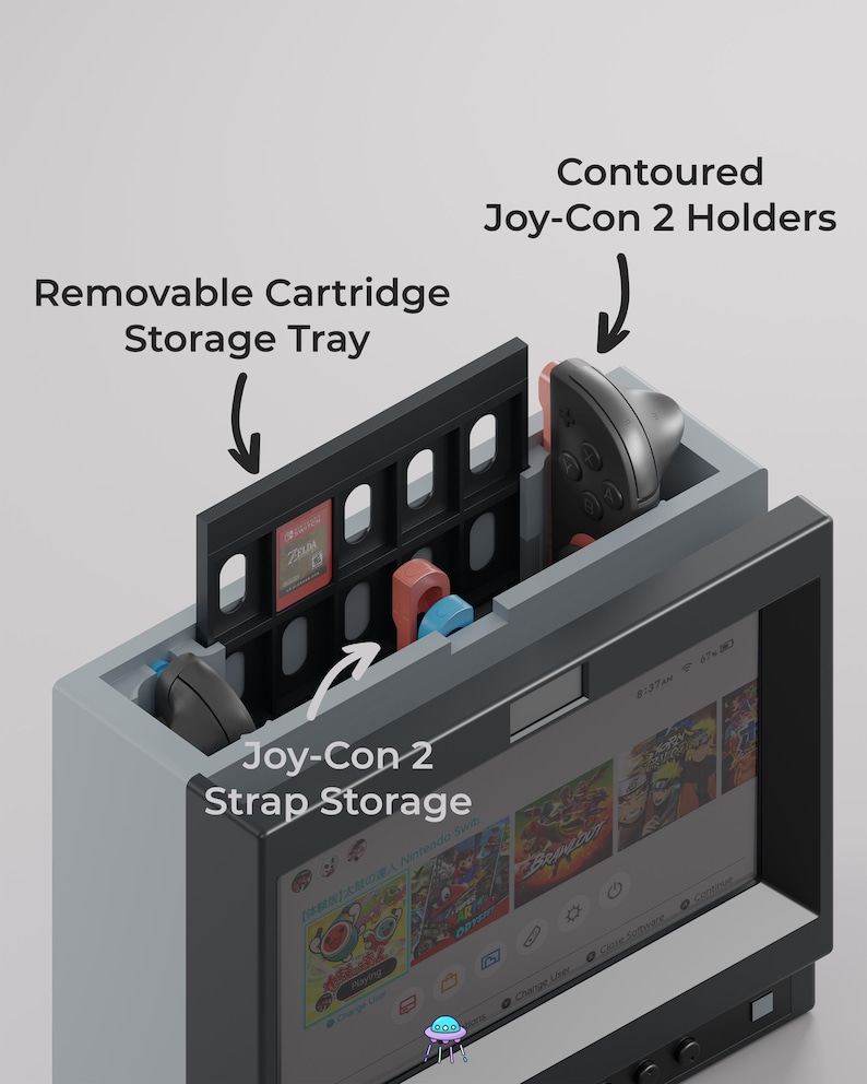 Retro Nintendo Switch 2 Stand – Pvm-inspired Mini TV With Built-in ...