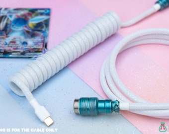 Custom Coiled Keyboard Usb Cable - Etsy
