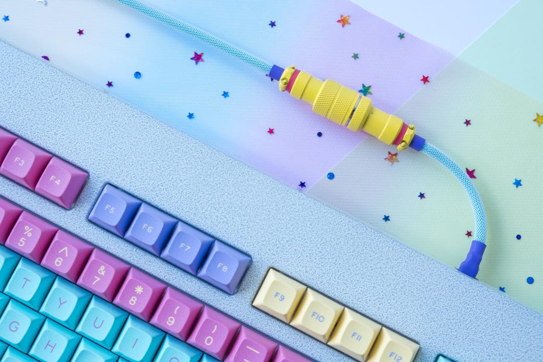Create Your Own Straight Keyboard Cable – Lemo-style or Aviator ...