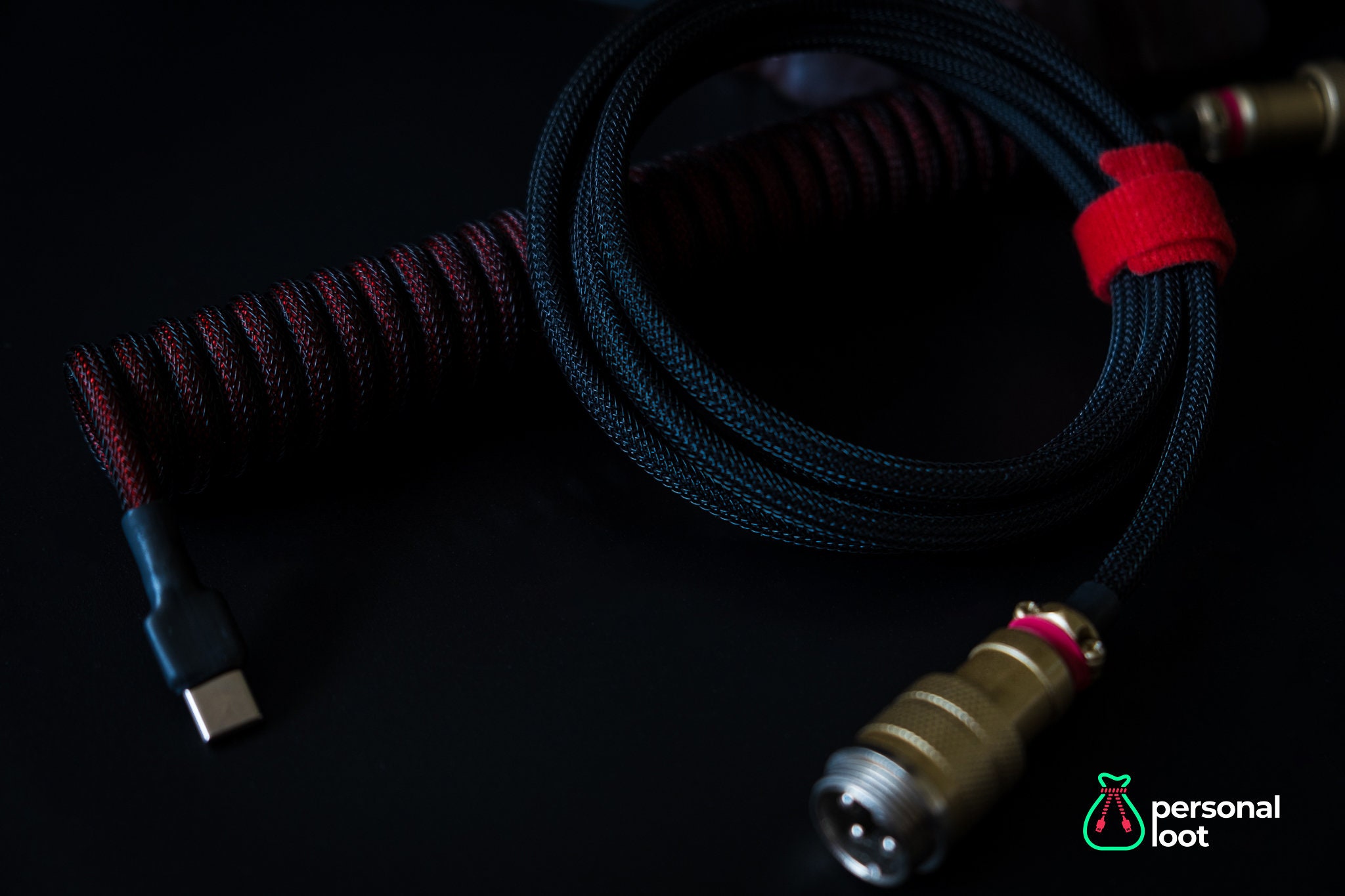 Samurai Custom Coiled Cable for Mechanical Keyboards – Made to Order - Etsy