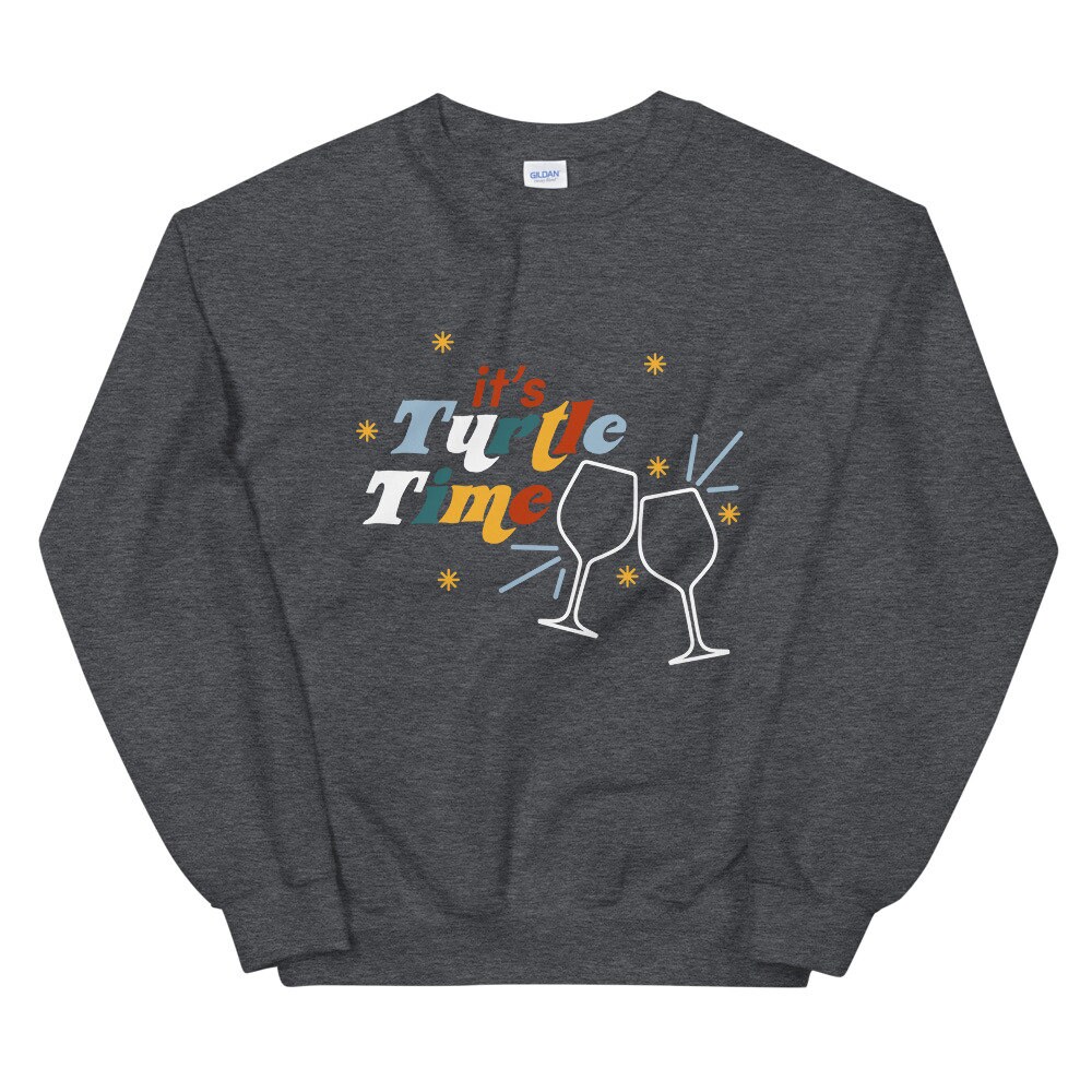 Turtle Time Crew Neck Real Housewives of New York RHONY - Etsy