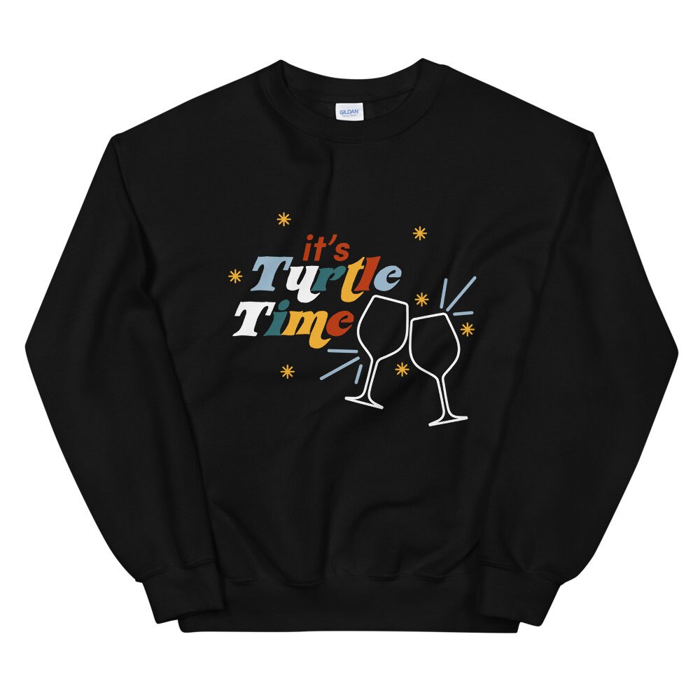 Turtle Time Crew Neck Real Housewives of New York RHONY - Etsy