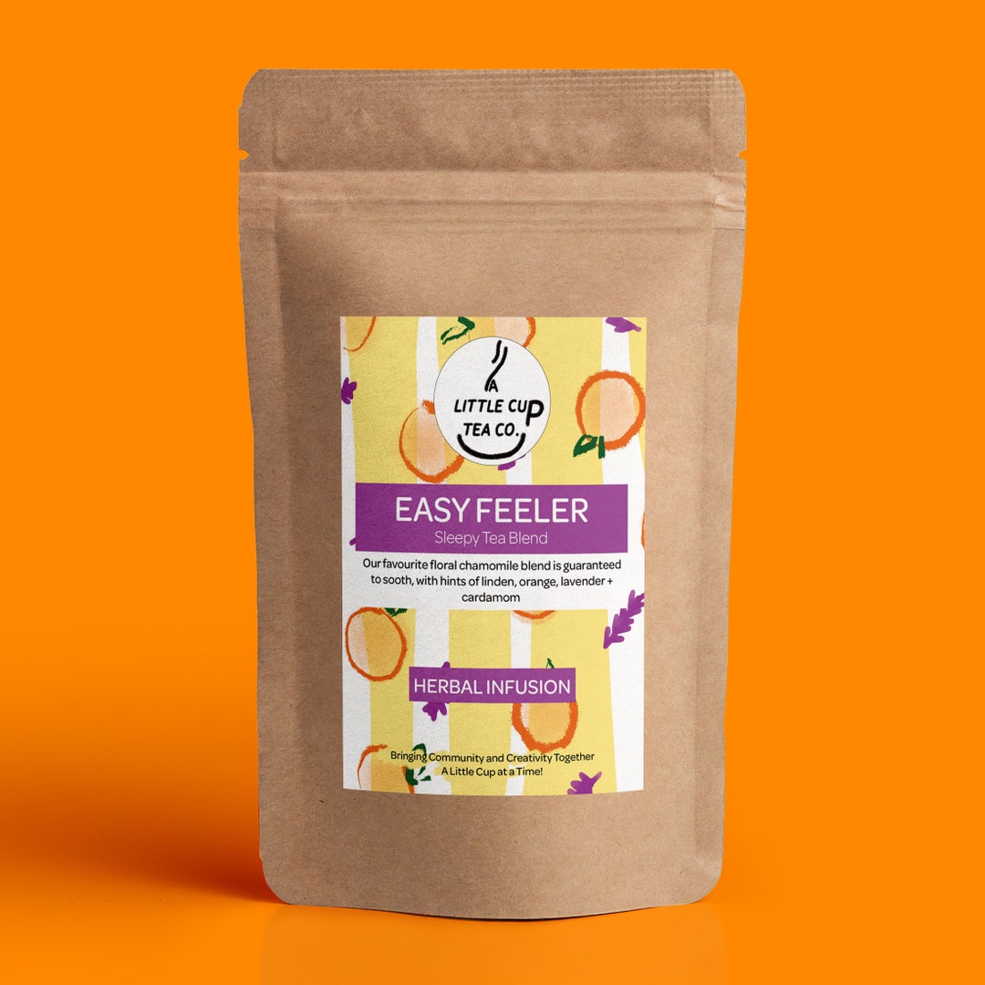 Easy Feeler Relaxing Caffeine Free Chamomile Tea - Etsy