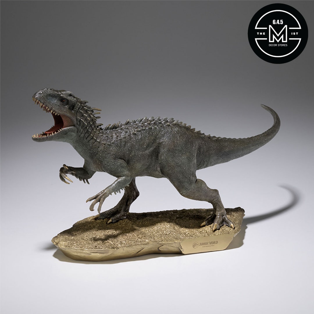 MD-11196 Brass Indominus Rex Statue Bronze Master All Copper Ornaments ...