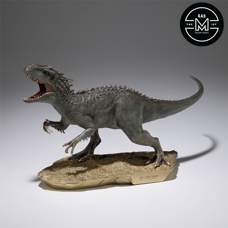 MD-11196 Brass Indominus Rex Statue Bronze Master All Copper - Etsy