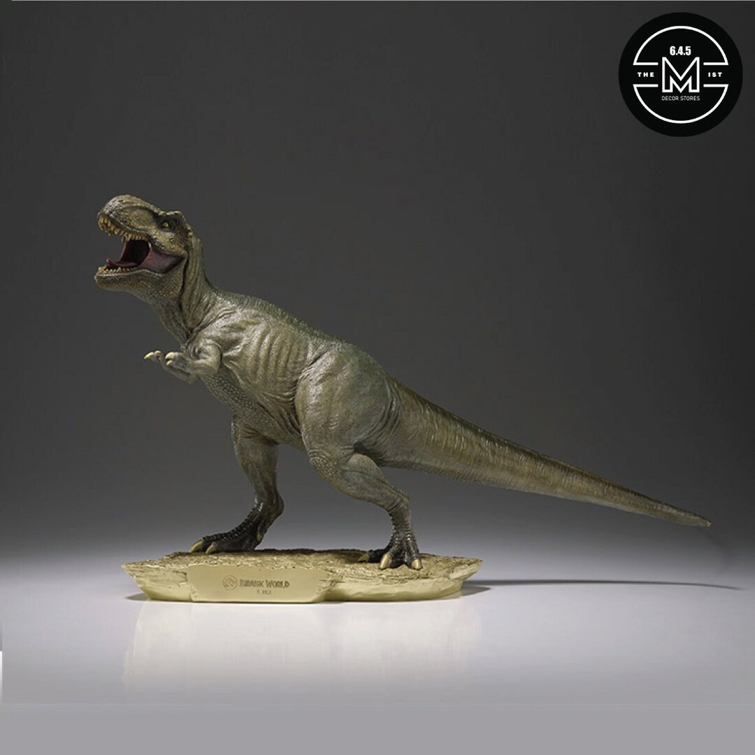 MD-11185 Brass Tyrannosaurus Rex Statue Bronze Master All Copper ...