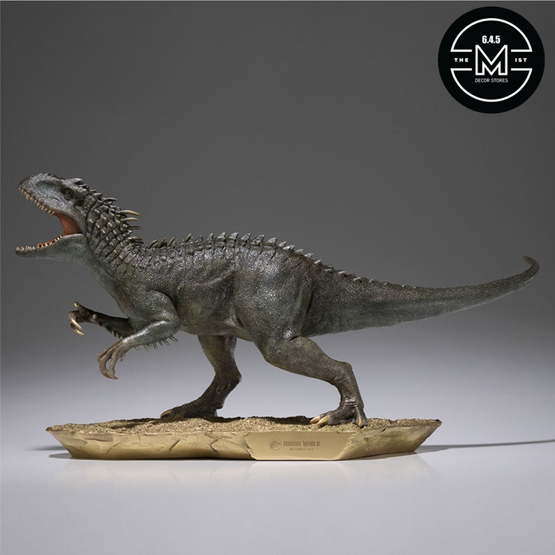MD-11196 Brass Indominus Rex Statue Bronze Master All Copper - Etsy
