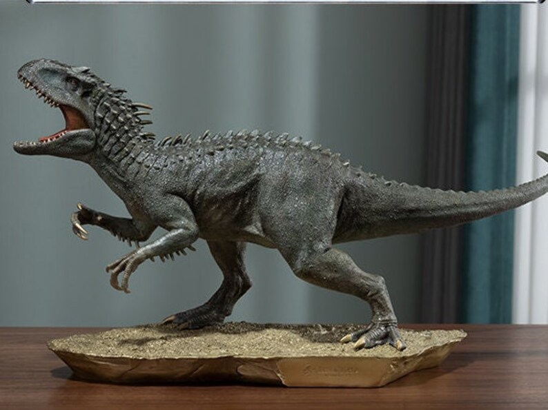 MD-11196 Brass Indominus Rex Statue Bronze Master All Copper - Etsy